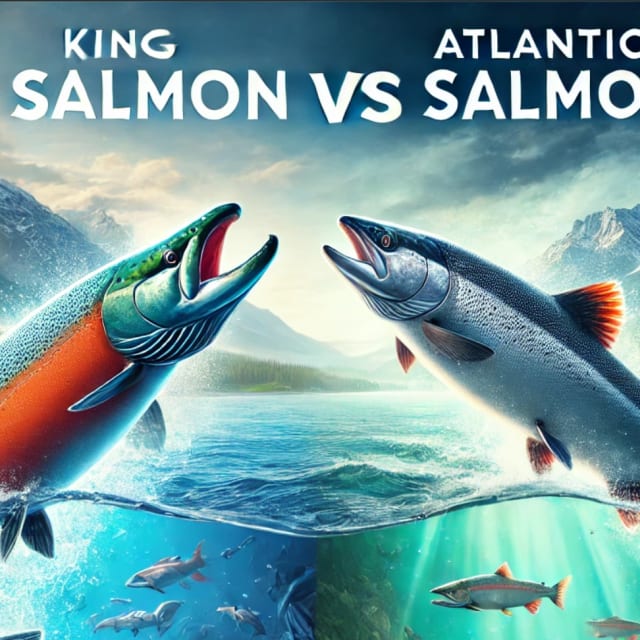 King Salmon vs Atlantic Salmon: Key Differences Explained