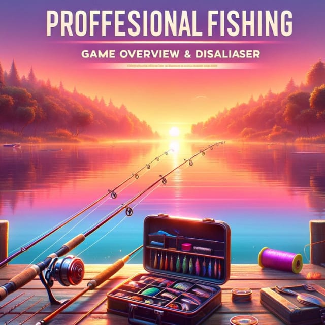 What is the "Professional Fishing" Game on Steam?